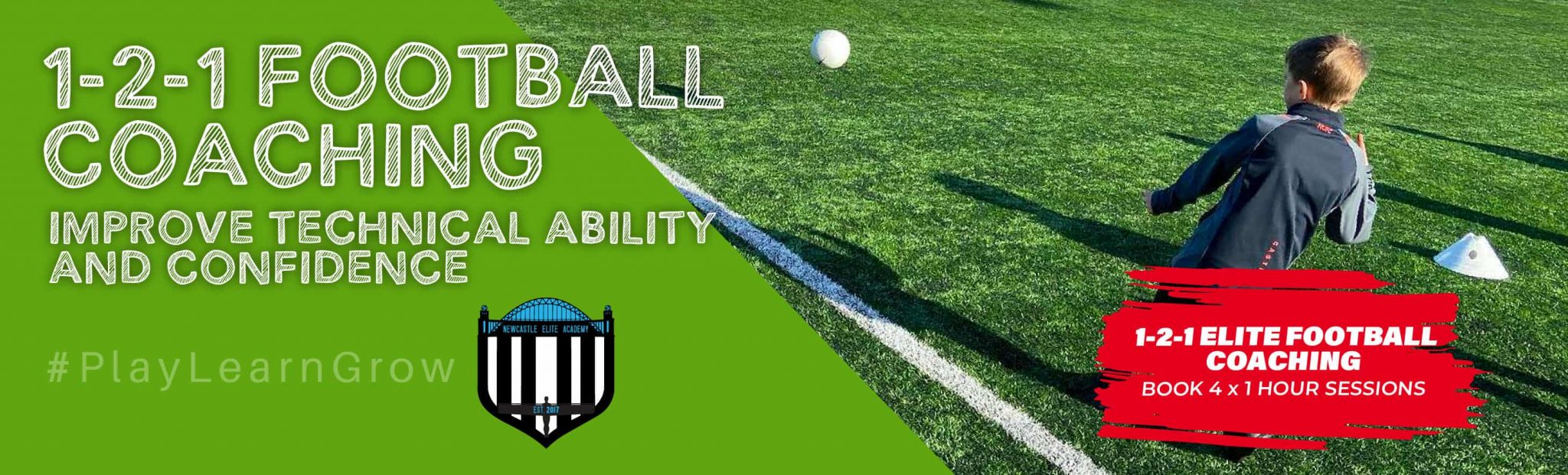 1-2-1 Football Coaching - Newcastle Elite Academy